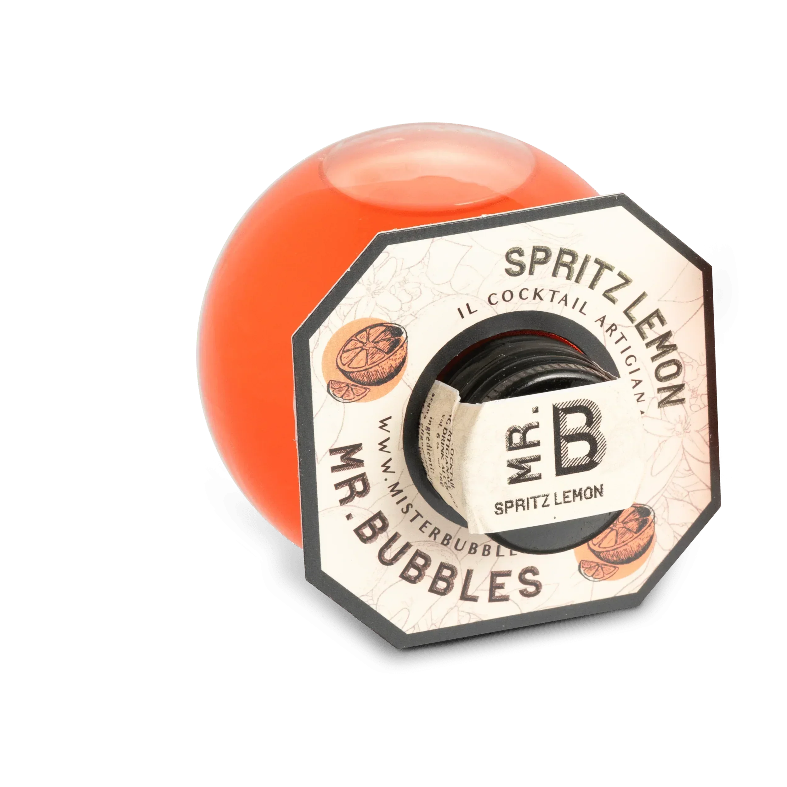 Spritz Lemon Aperitivo ready to drink da 160 ml. – Mr. Bubbles